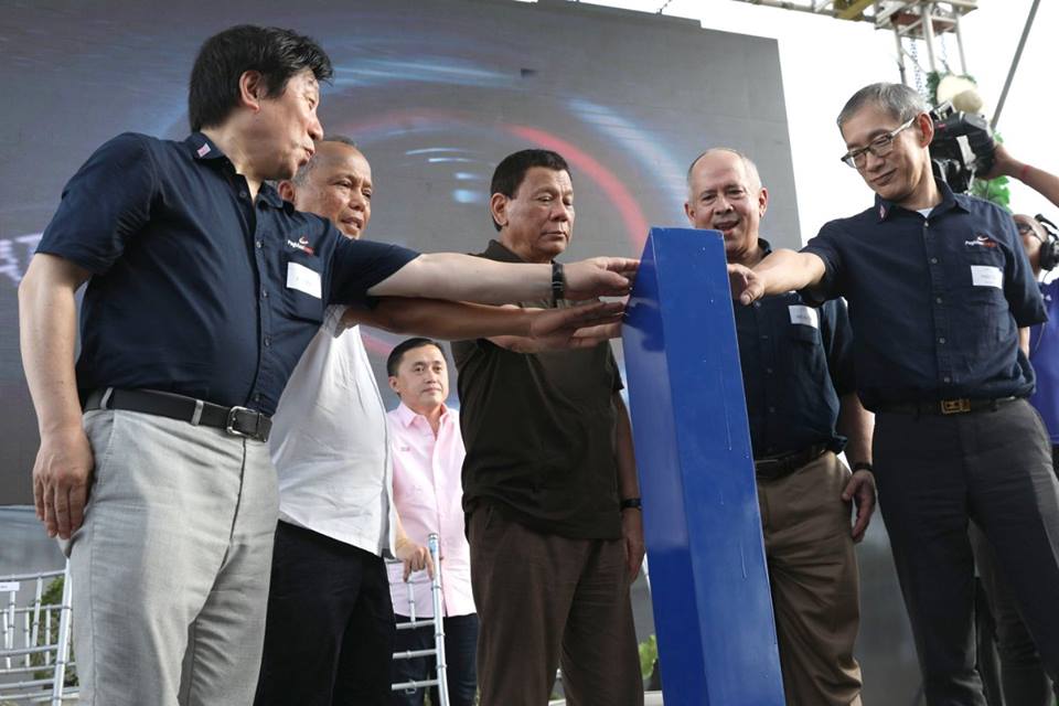 Inauguration of the 420-MW Pagbilao 3 Unit Power Project