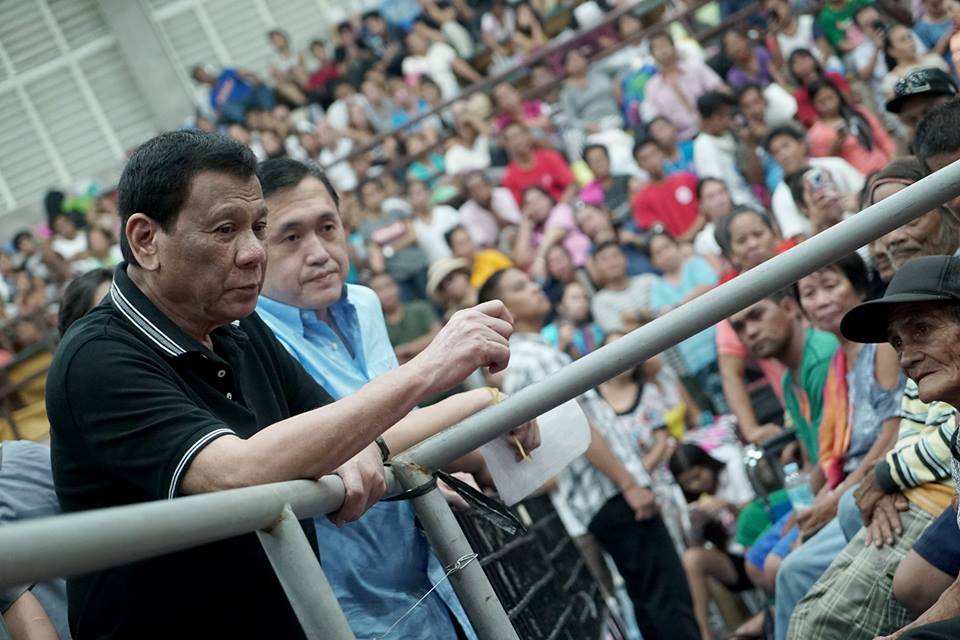 Pres. Duterte Visits Landslide Victims in Naga City, Cebu [IN PHOTOS]