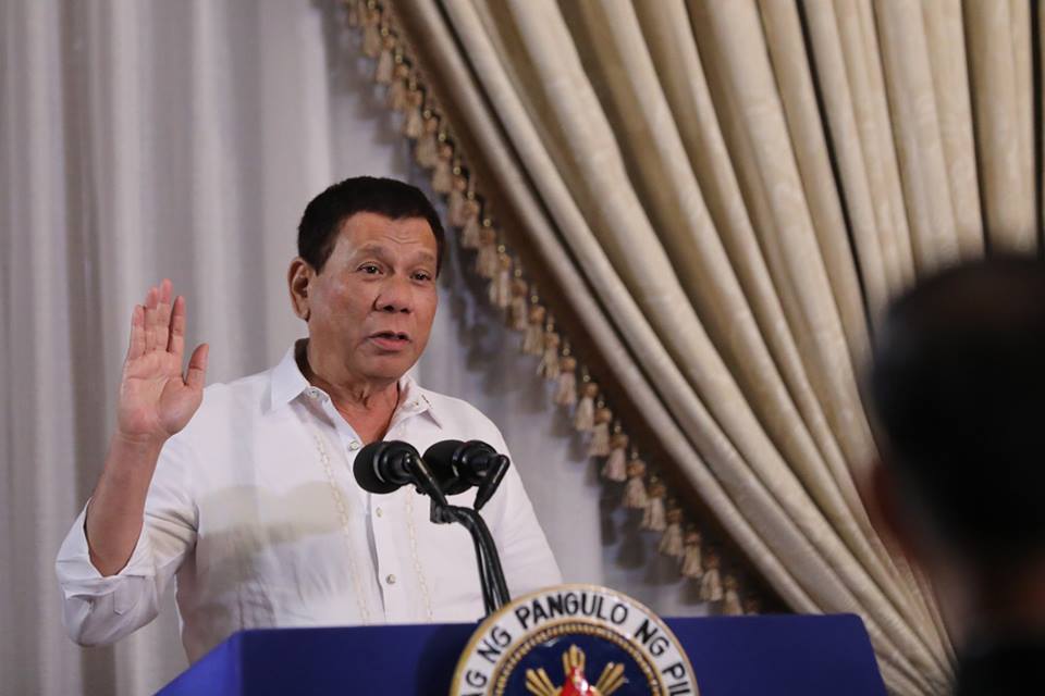 Philippine President Hosts Dinner for PMAAAI
