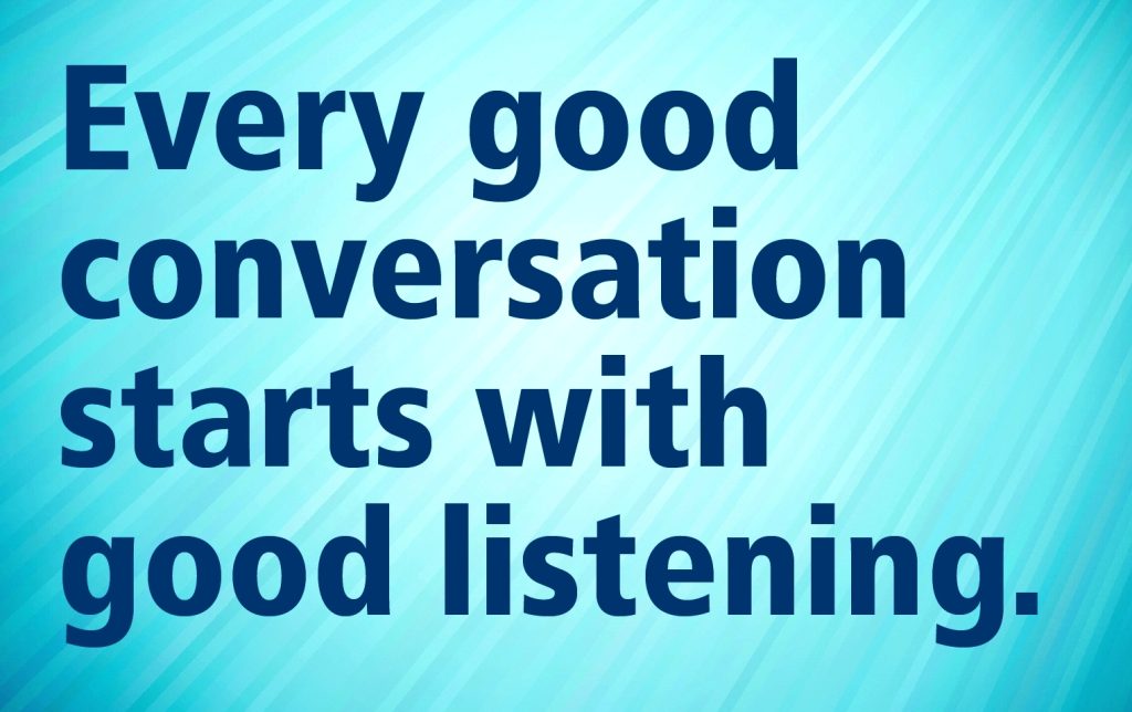Tips for Effective Listening Skills